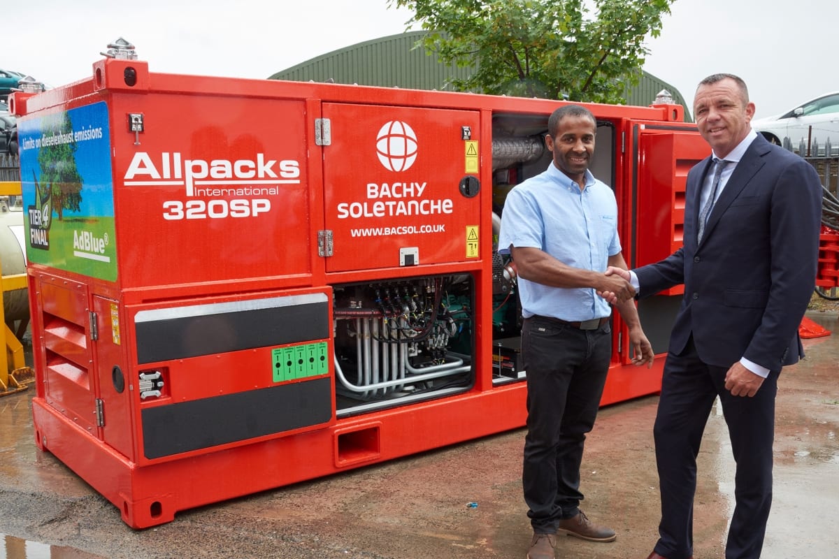 Bachy Soletanche Unveils Investment in Plant to Meet Market Demand