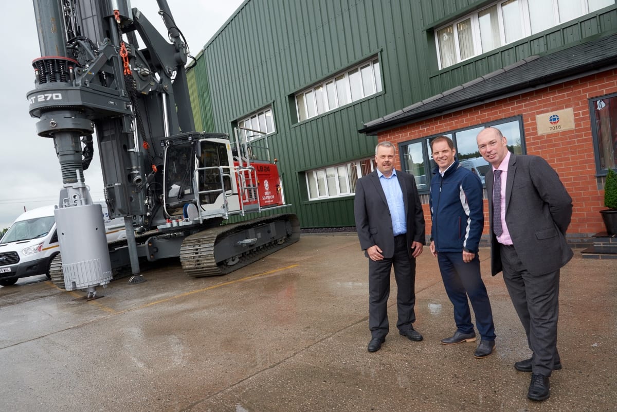 Bachy Soletanche Unveils Investment in Plant to Meet Market Demand