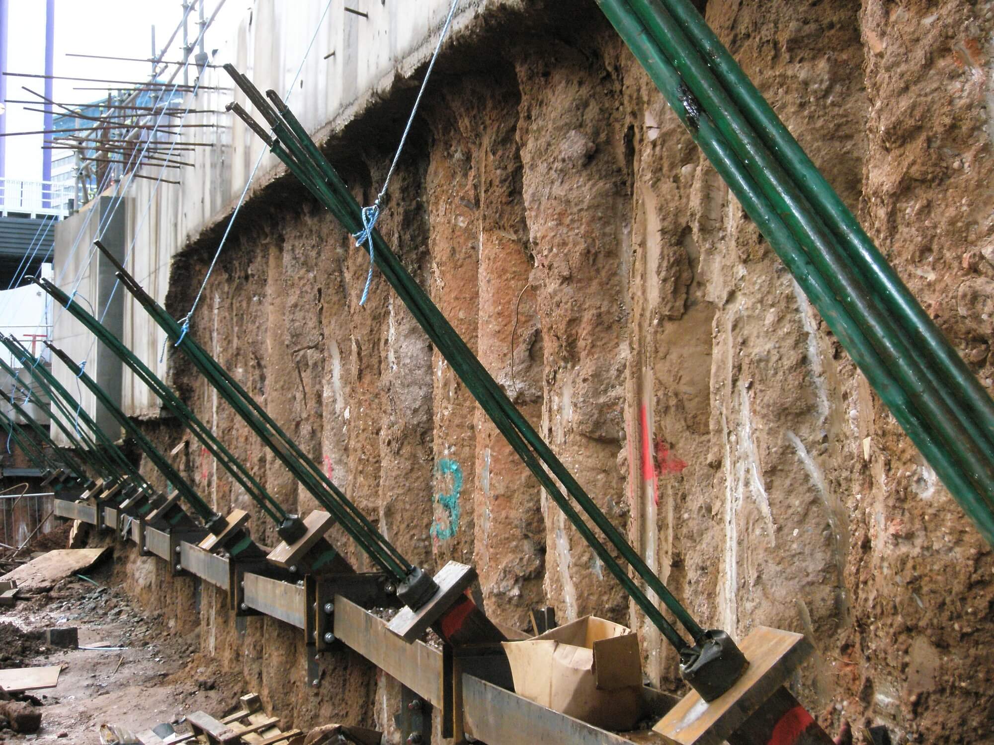 Ground Anchors - Bachy Soletanche Ground Anchors - Bachy Soletanche