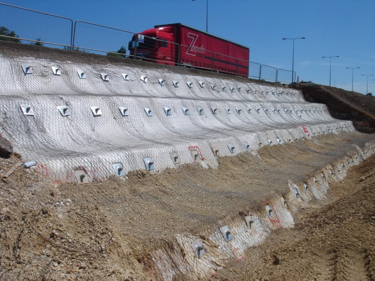 Soil Nailing - Bachy Soletanche