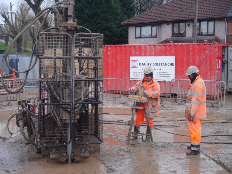 Jet Grouting - Bachy Soletanche