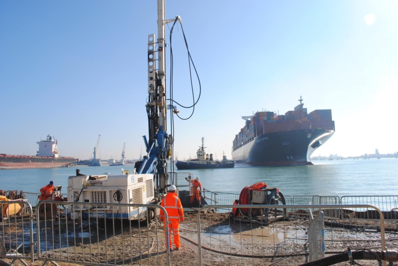 Jet Grouting - Bachy Soletanche