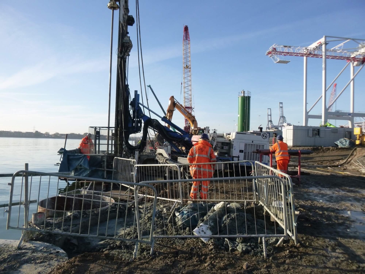 Jet Grouting - Bachy Soletanche