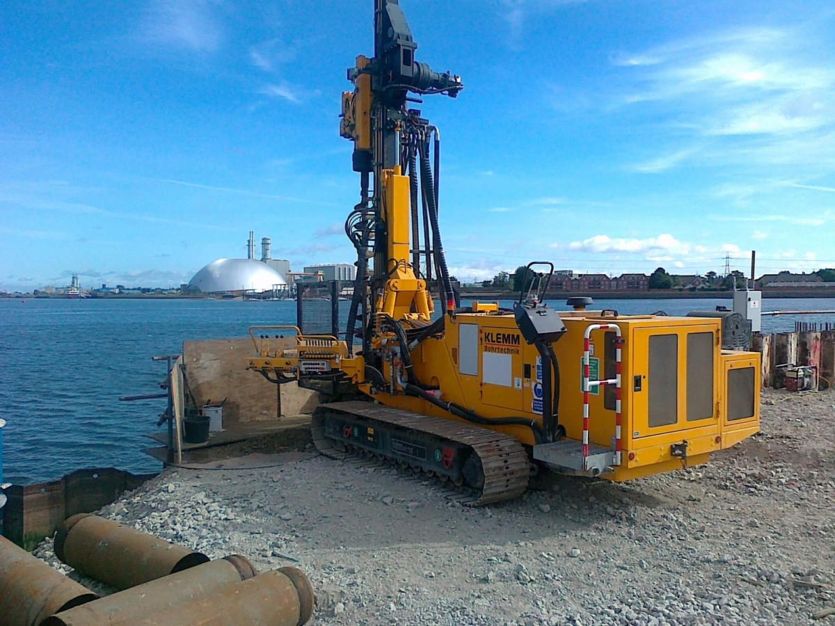 Jet Grouting - Bachy Soletanche