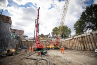 Contiguous Retaining Walls - Bachy Soletanche