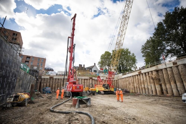 Contiguous Retaining Walls - Bachy Soletanche
