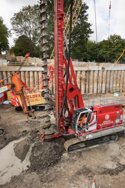 Contiguous Retaining Walls - Bachy Soletanche