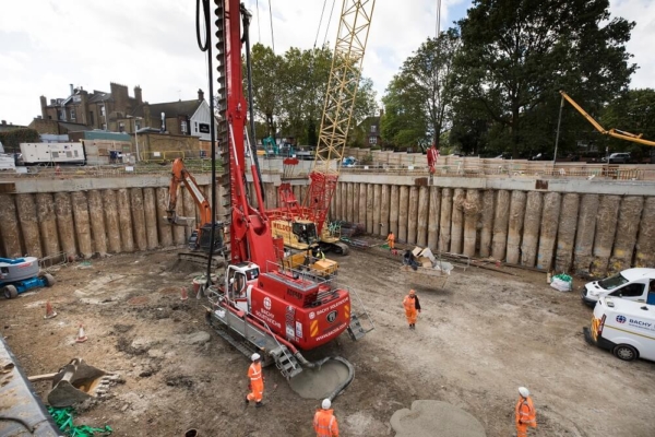 Contiguous Retaining Walls - Bachy Soletanche