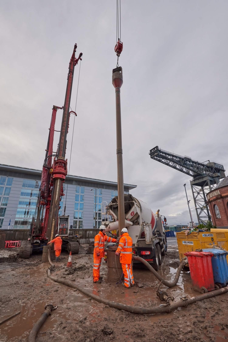 Large Diameter Auger Piling (LDA) - Bachy Soletanche