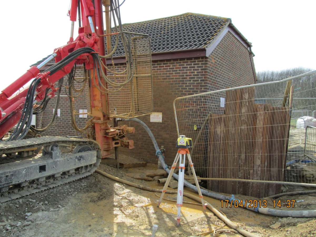 Compaction Grouting - Bachy Soletanche