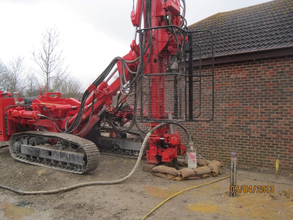 Compaction Grouting - Bachy Soletanche