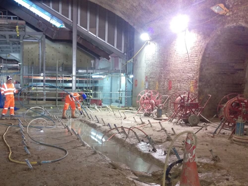 Permeation Grouting | Ground Improvement Engineering - BacSol