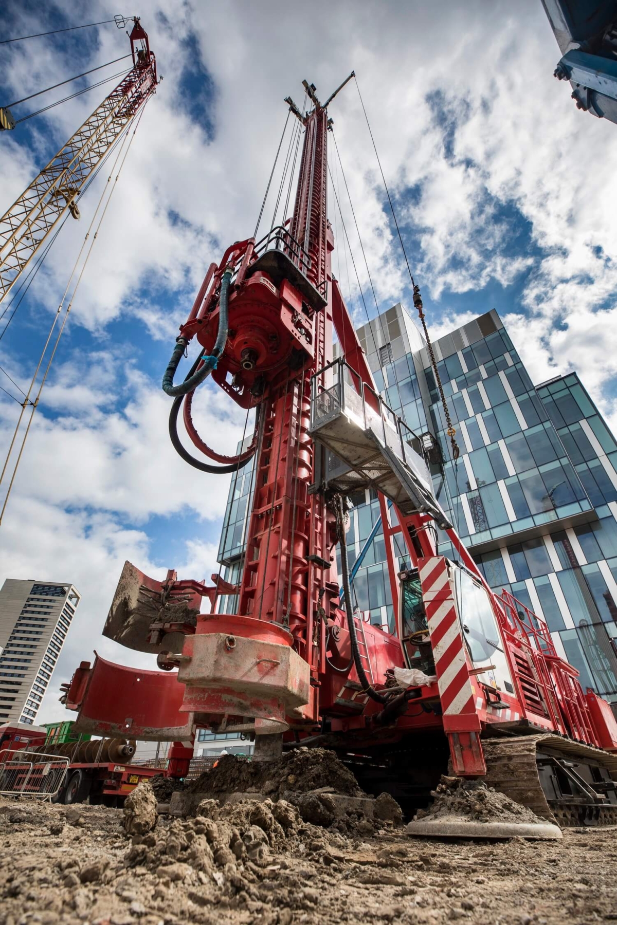 Kings Cross S1 Development, London | Bachy Soletanche