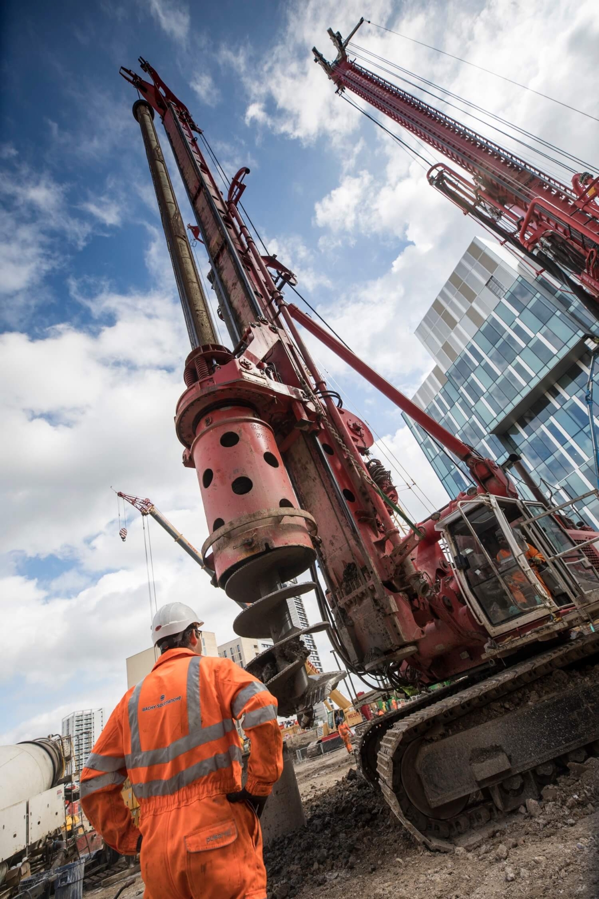 Kings Cross S1 Development, London | Bachy Soletanche