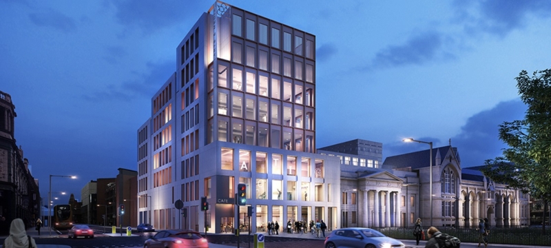 Manchester Met University Arts & Humanities Building | Bachy Soletanche