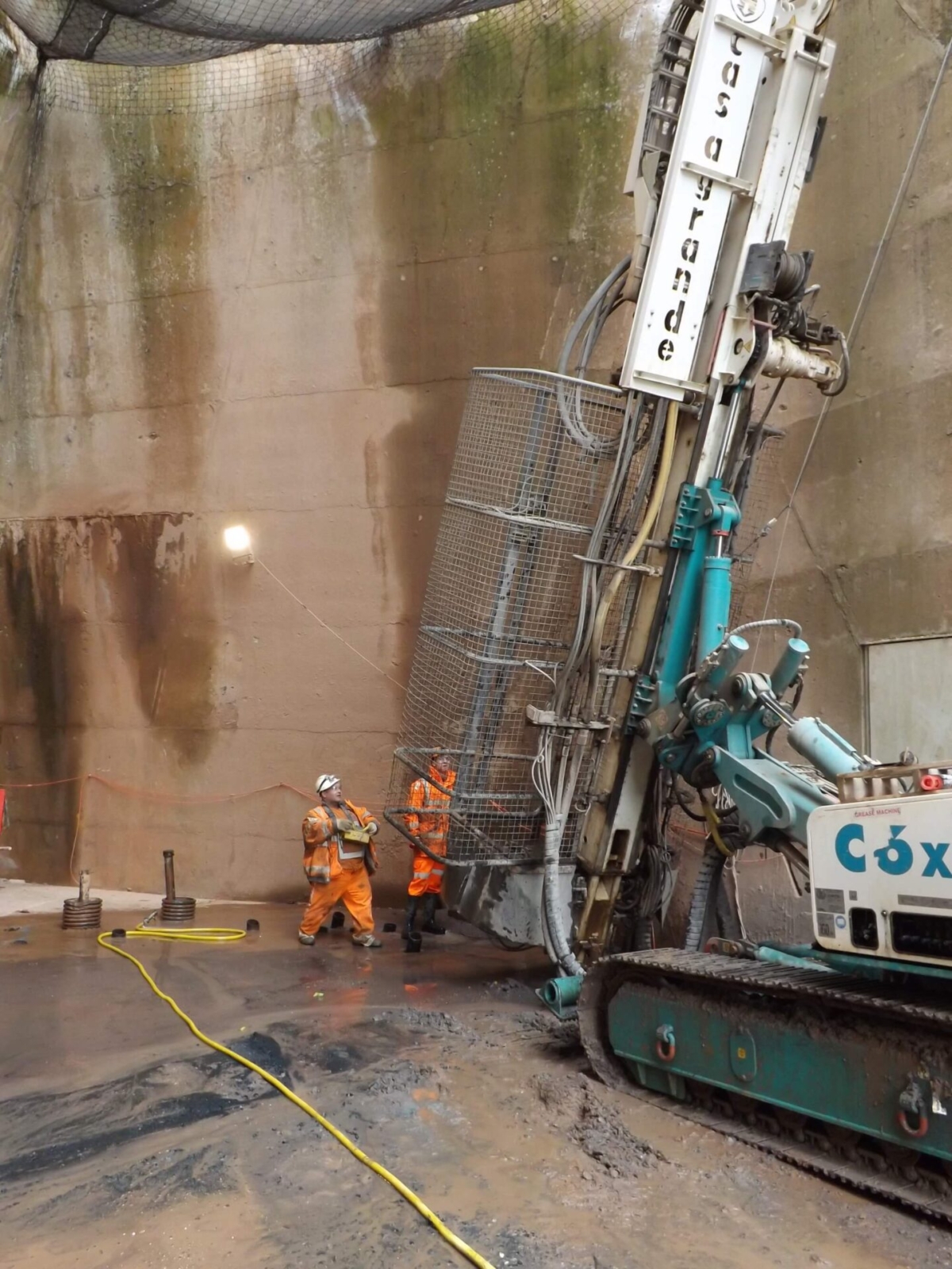 Rock Grouting - Bachy Soletanche