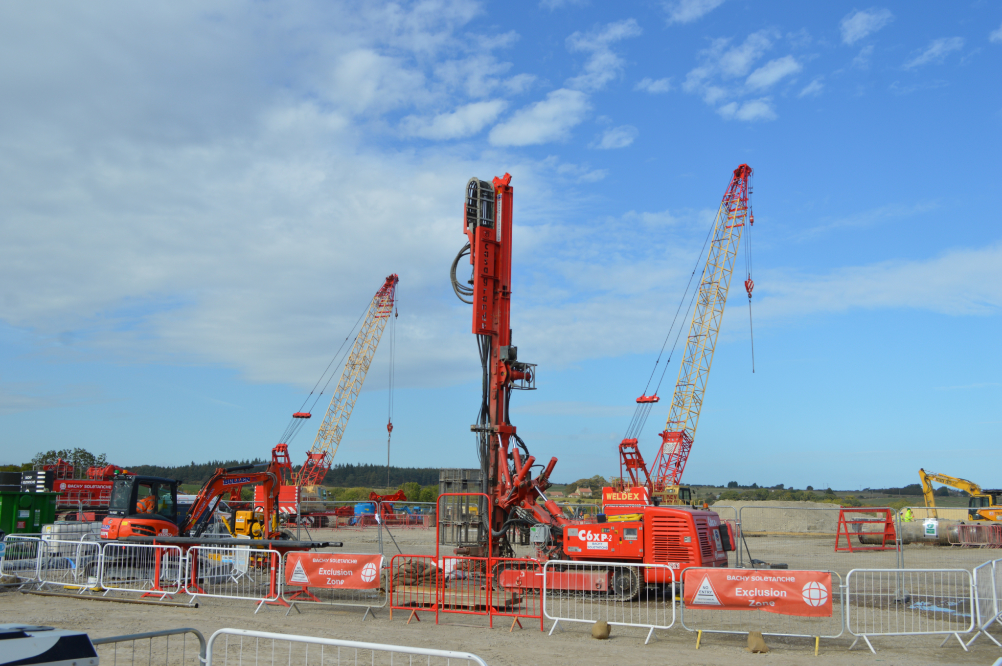 Rock Grouting | Bachy Soletanche