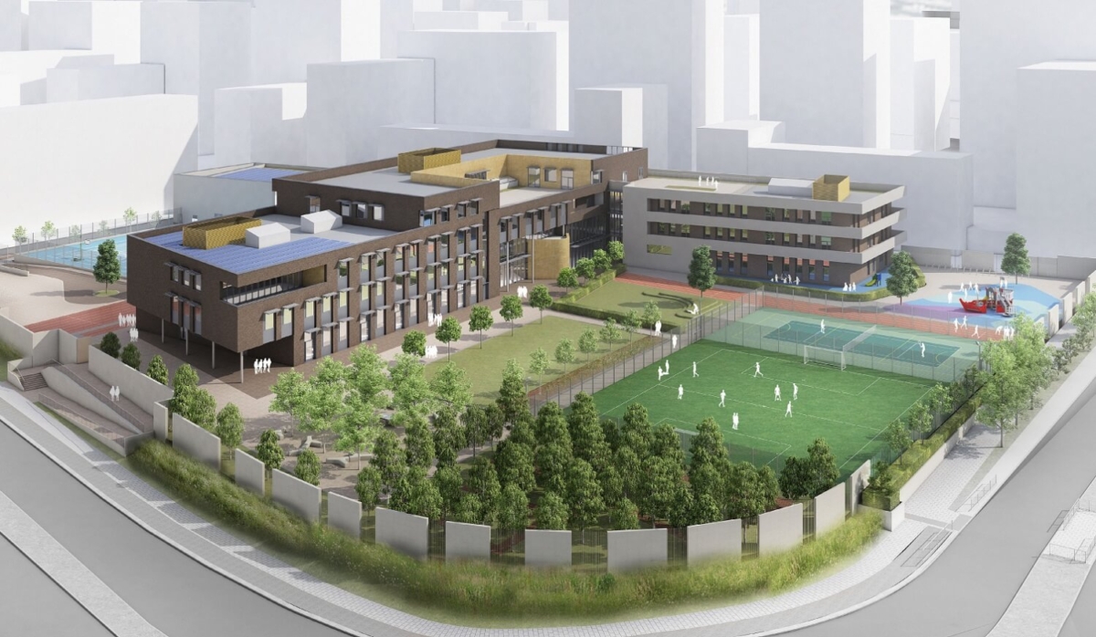 St Mary Magdalene School, Greenwich | Bachy Soletanche
