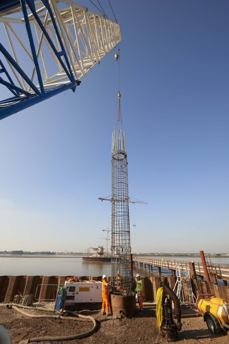 Mersey Gateway, Runcorn to Widnes | Bachy Soletanche