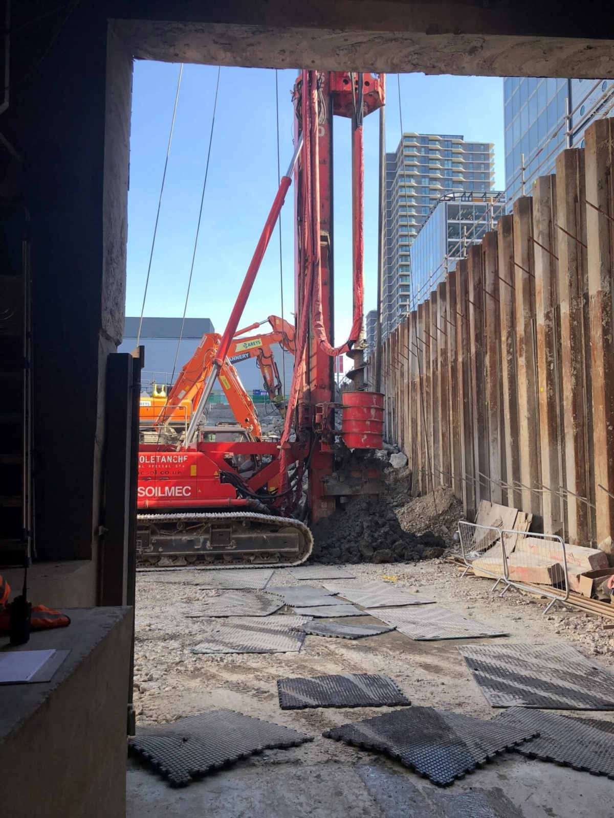 Continuous Flight Auger Piling (CFA) - Bachy Soletanche