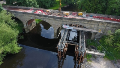Restricted Access Piling - Bachy Soletanche