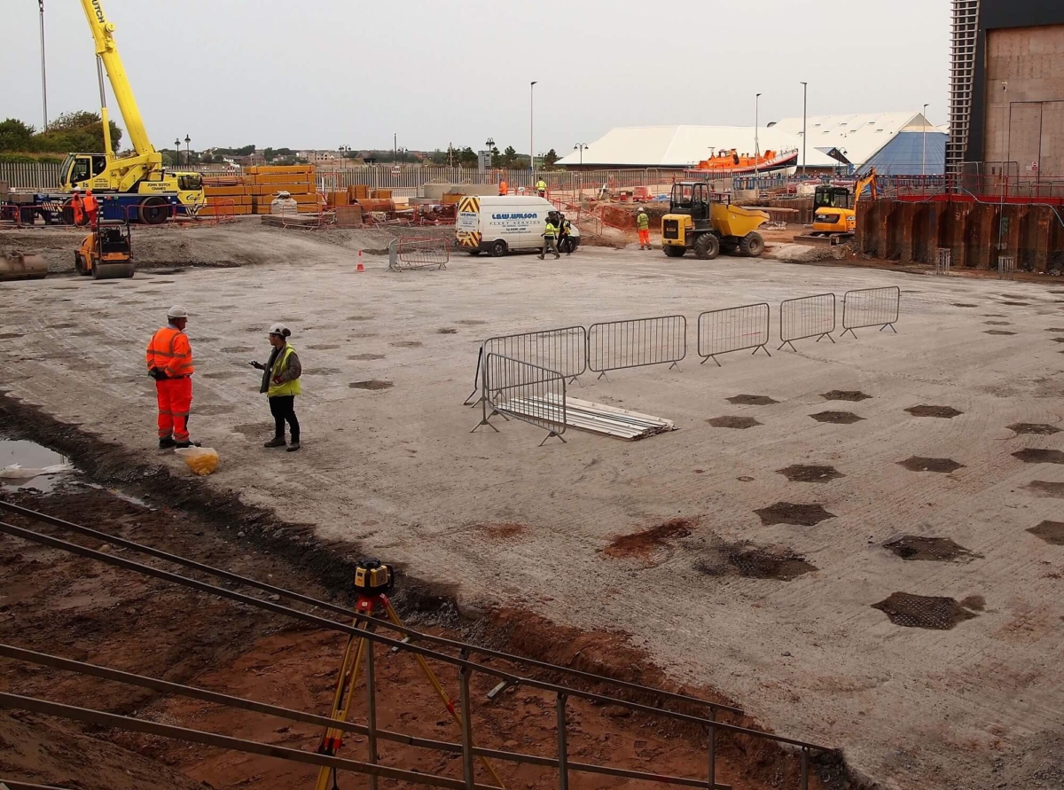 Defence Project, England | Bachy Soletanche