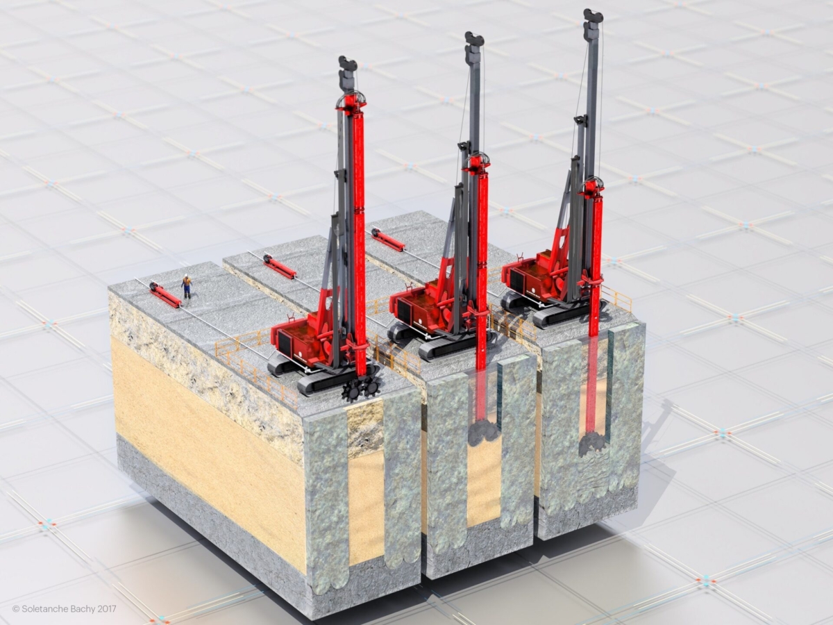 Cut-Off Walls - Bachy Soletanche