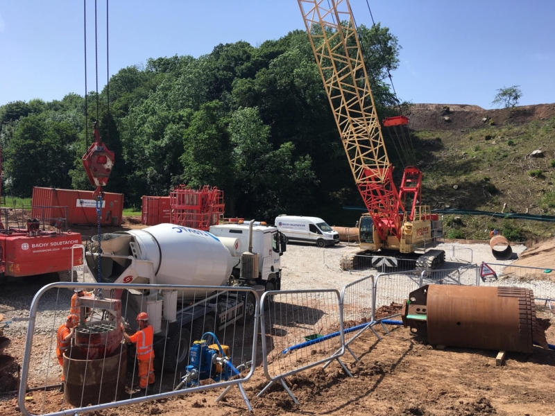 Congleton Link Road | Bachy Soletanche