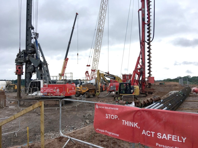 Congleton Link Road | Bachy Soletanche