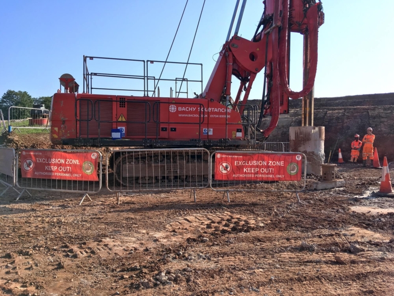 Congleton Link Road | Bachy Soletanche