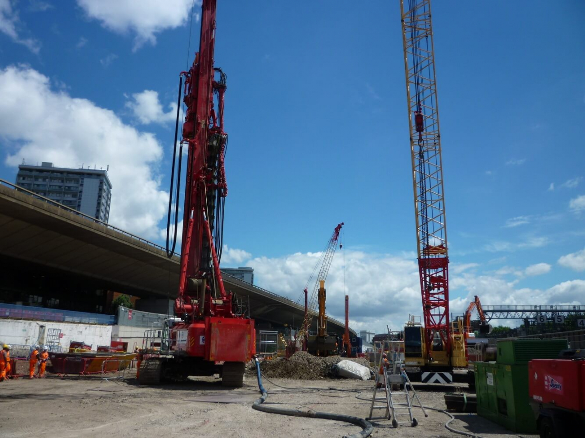 Crossrail: Our Contribution to the Elizabeth line