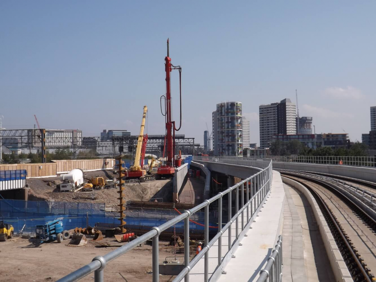 Crossrail: Our Contribution to the Elizabeth line