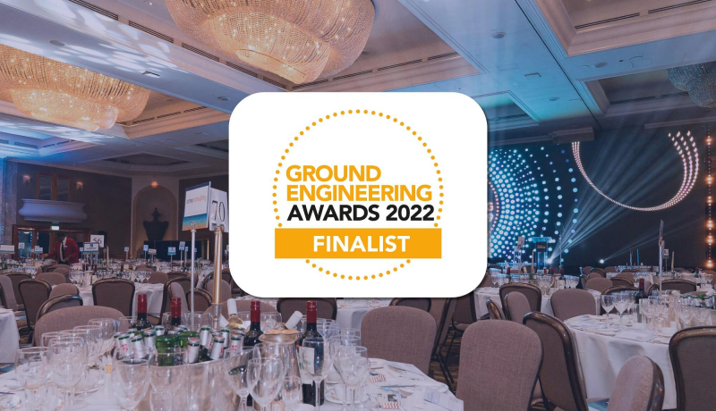 Ground Engineering Awards 2022 Shortlist Success For Bachy Soletanche