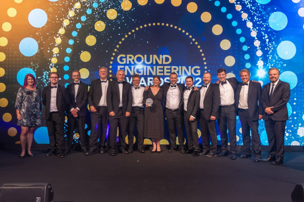 Triple Success at the 2022 Ground Engineering Awards