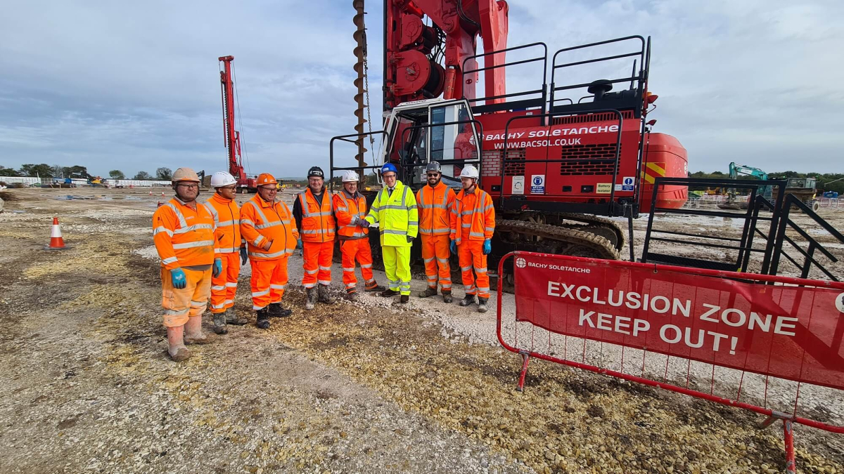 Piling contractors | Geotechnical construction company - Bachy Soletanche