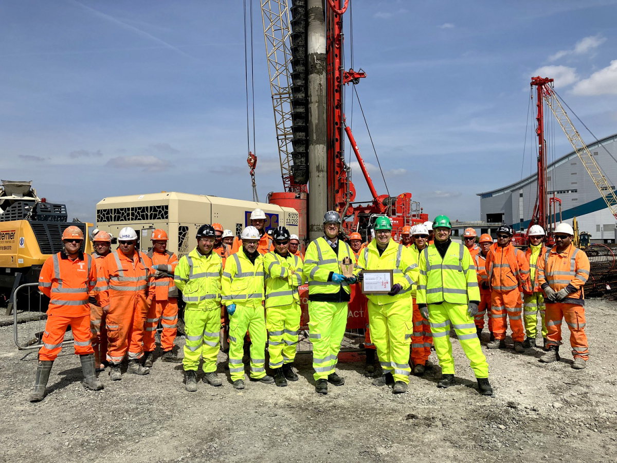 Bachy Soletanche Recognised as Group Leader in Health and Safety ...