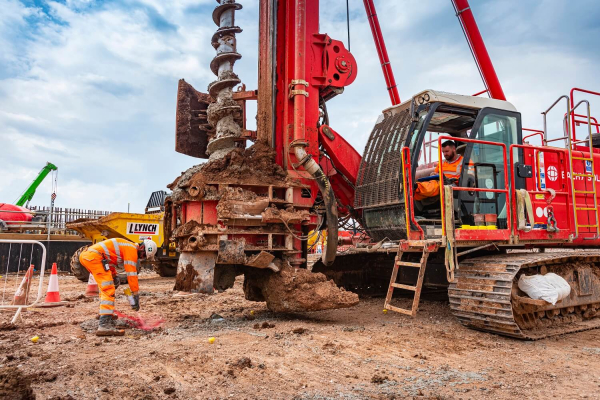 Strong six months for geotechnical JV on HS2 in the West Midlands