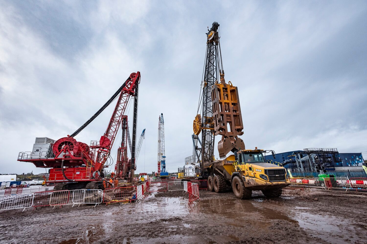 Strong six months for geotechnical JV on HS2 in the West Midlands